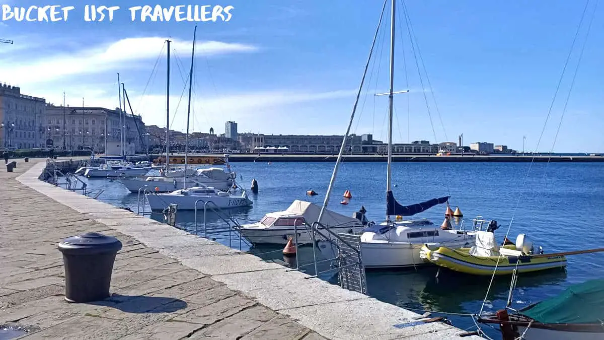 19 Best FREE Things To Do in Trieste Italy (with map)