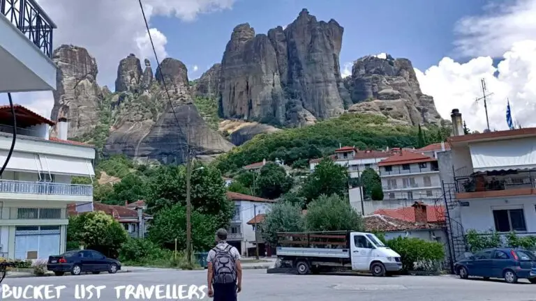 6 Best FREE Things To Do in Meteora Greece (with map)