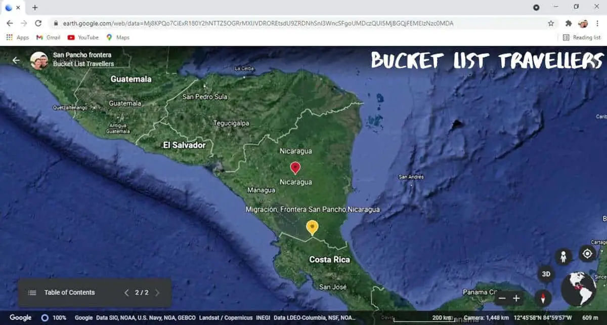 Nicaragua Costa Rica Border Crossing: Complete Travel Guide