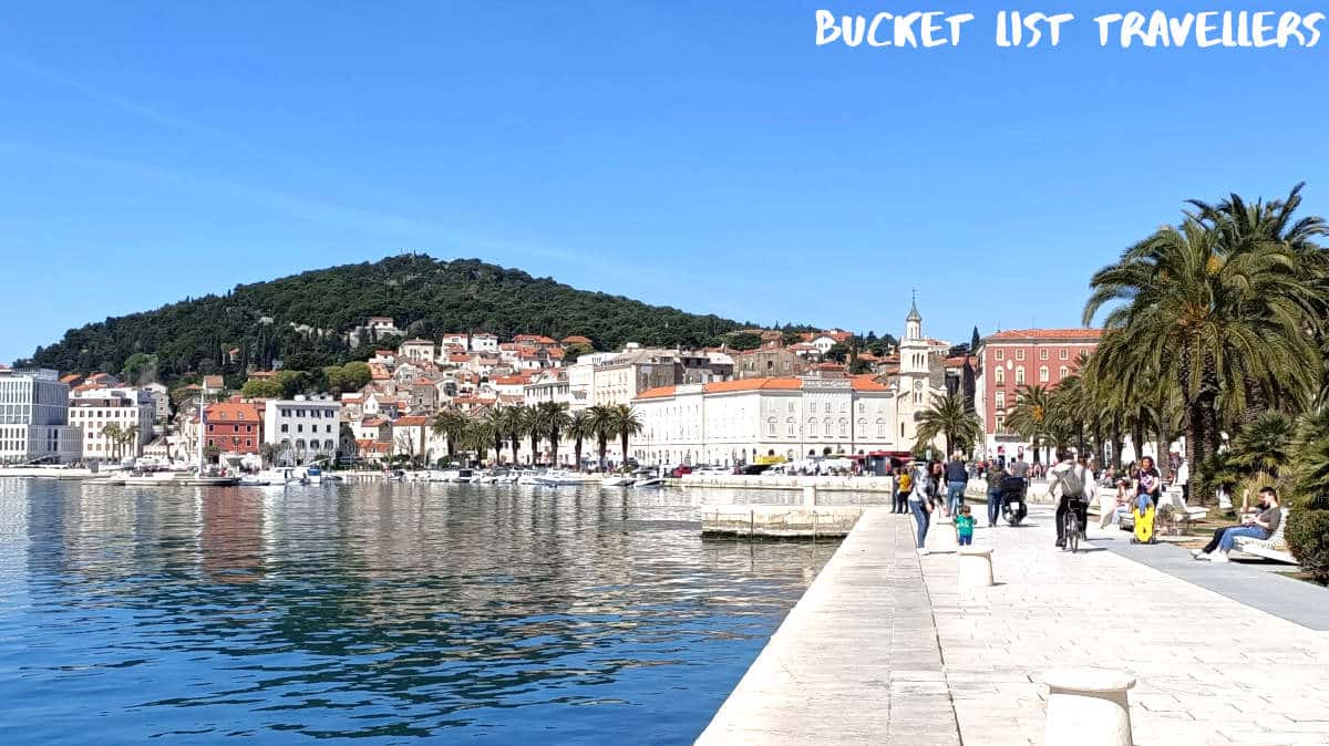 21 Best FREE Things To Do in Split Croatia (with map)