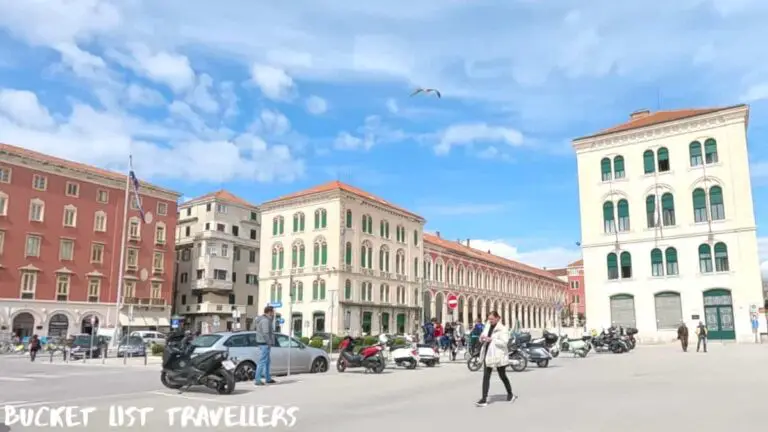 21 Best FREE Things To Do in Split Croatia (with map)