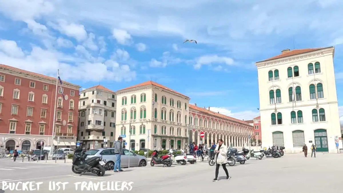 21 Best FREE Things To Do in Split Croatia (with map)